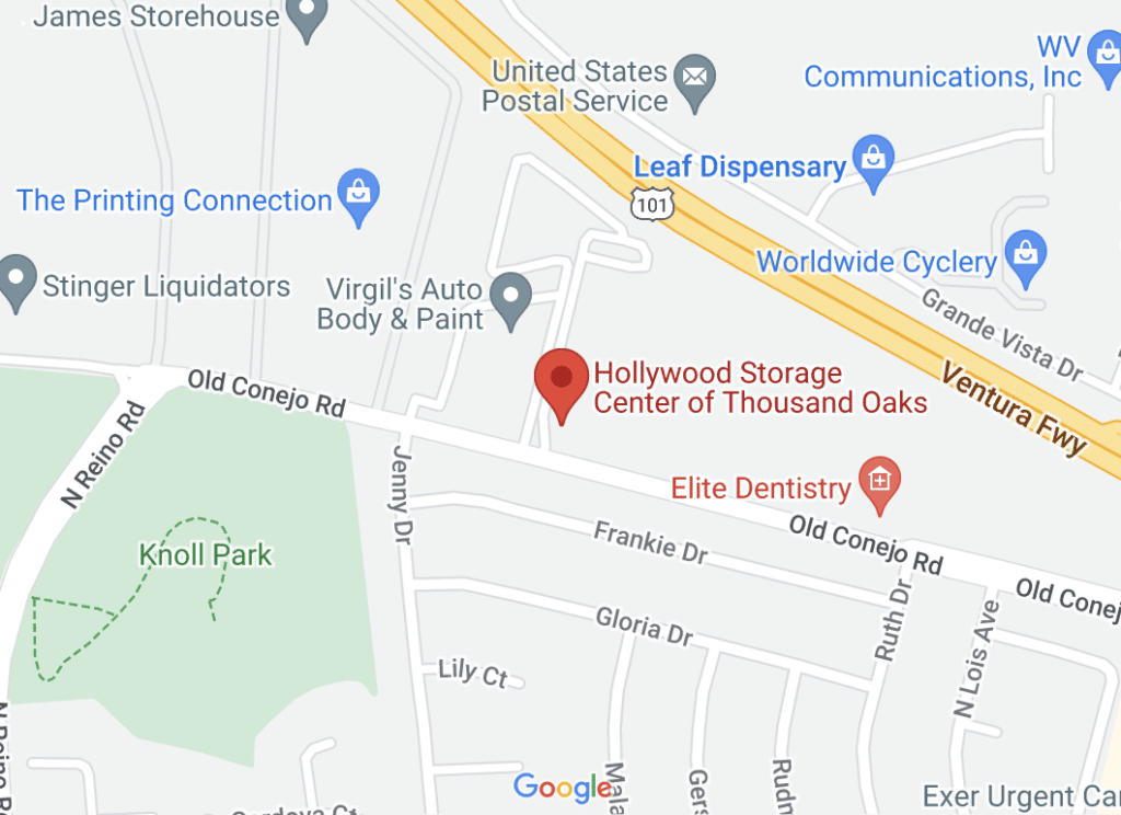 Hollywood Storage Newbury Park